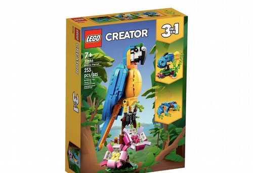 Lego Creator 31136 Экзотический попугай