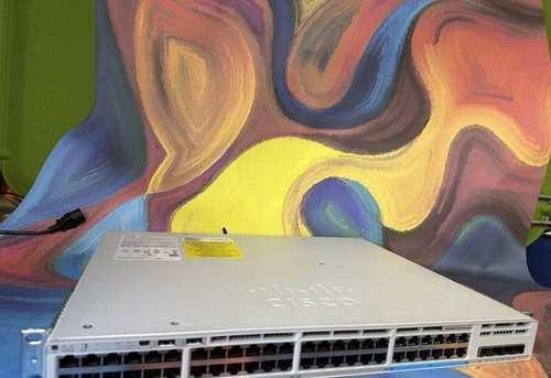 Коммутатор Cisco C9200L-48PXG-4X-RE. 4x10G