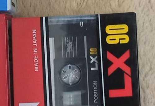 Аудиокассета новая denon LX 90