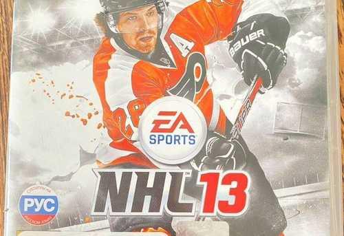 Игра для ps3 NHL 13