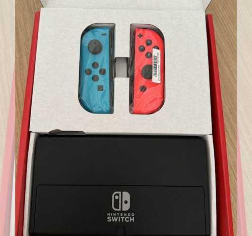 Nintendo switch oled