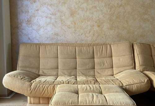 Кухонный диван со спальным местом прямой
