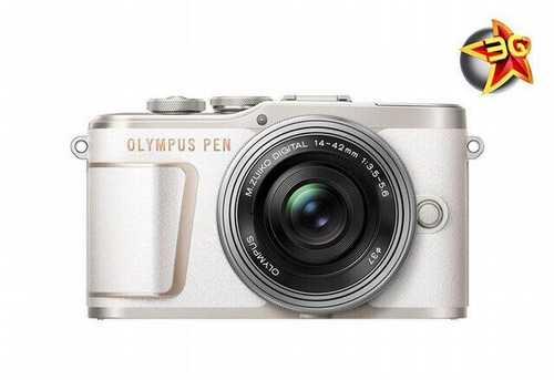 Фотоаппарат Olympus Pen E-PL10 Kit 14-42 White