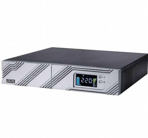 Источник бесперебойного питания powercom ибп Powercom SMART rack&tower RT SRT-1500A LCD line-interac