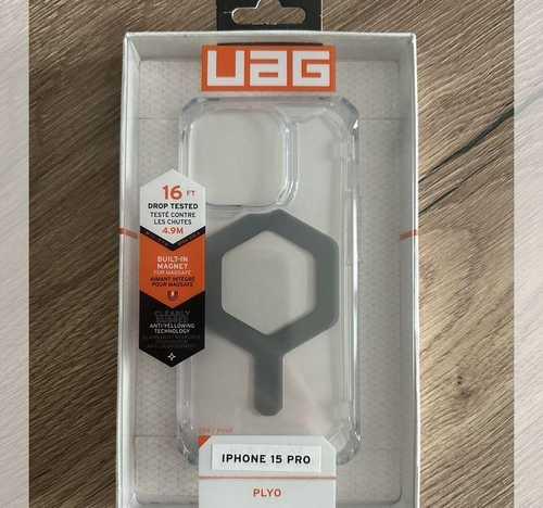 Чехол UAG на iPhone 15 pro