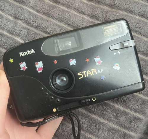 Пленочный фотоаппарат kodak star EF