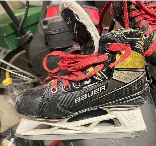 Хоккейные коньки bauer вратарские