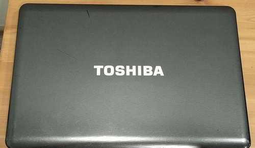 Ноутбук Toshiba satellite L-500-17L на запчасти