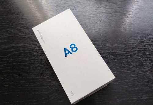 Коробка от телефона samsung A8