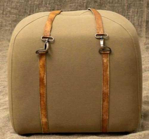 Пуф travel bag, linen fabric