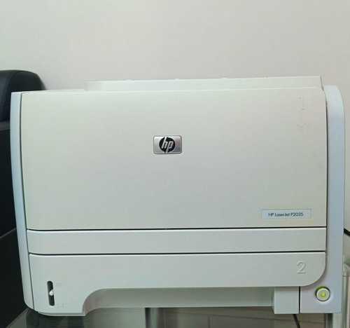 Принтер hp laserjet p2035