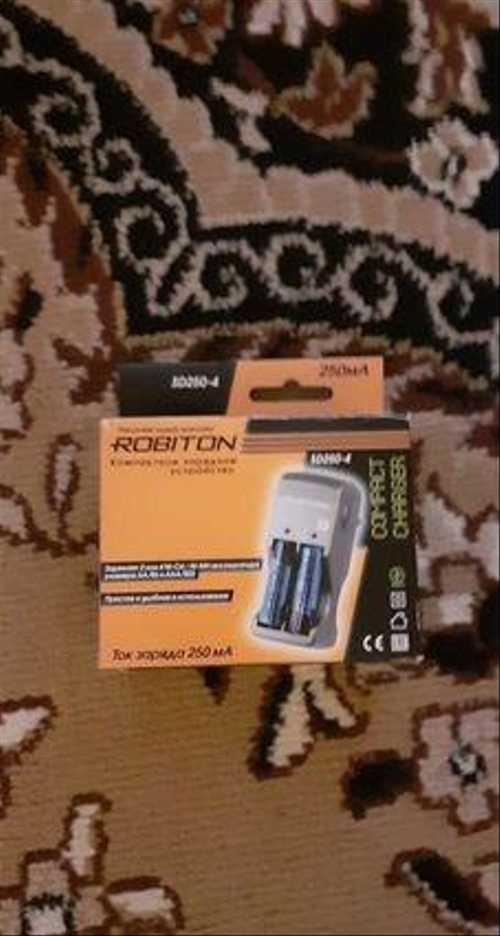 Зарядное устройство robiton SD250-4