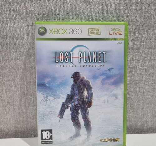 Lost planet xbox 360