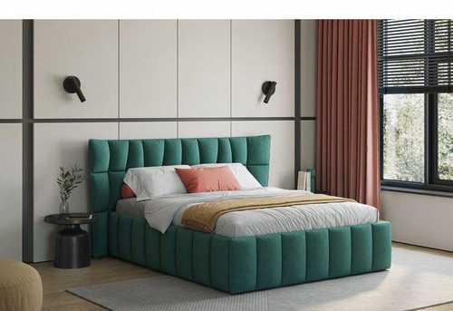 Кровать Даймант-Floor 180 Barhat Emerald