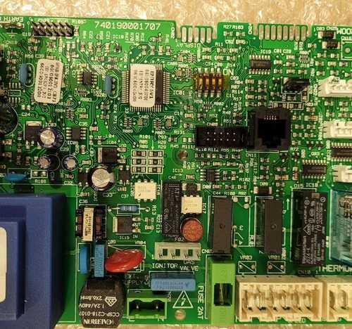 Плата газового котла Ariston 65105818-01