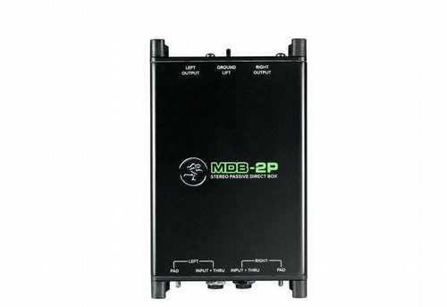 Mackie MDB-2P стерео директ бокс