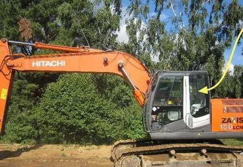 Hitachi ZX LCN-3 кузовное заднее левое