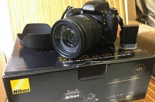 Камера Nikon D750 Kit 24-120mm