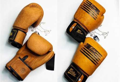 Боксерские перчатки Fairtex Legacy