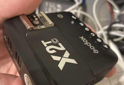 Godox 2ct c Радиосинхронизатор canon
