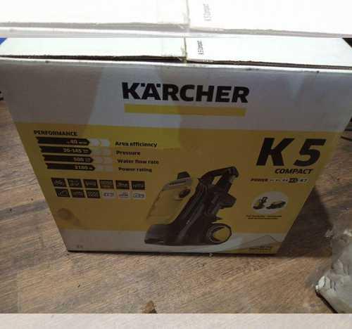 Мойка высокого давления karcher к 5 compact