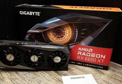 Видеокарта gigabyte AMD Radeon RX 6650 XT