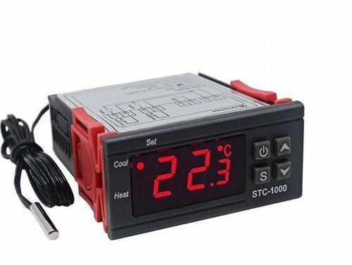 Терморегулятор STC-1000 220В Термостат
