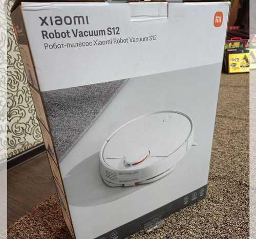 Робот пылесос xiaomi robot vacuum s12