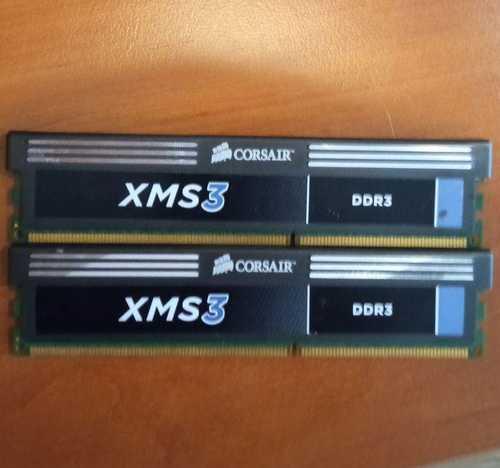 Оперативная память ddr3 4 gb x2 1333 для пк