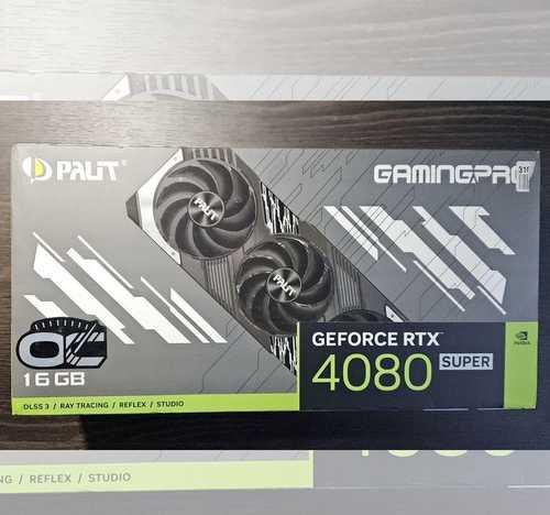 Видеокарта RTX 4080 super Palit Gaming Pro