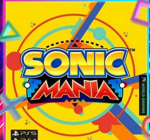 Sonic Mania PS4 & PS5