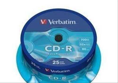 Оптический диск CDR диск Verbatim DL #11820