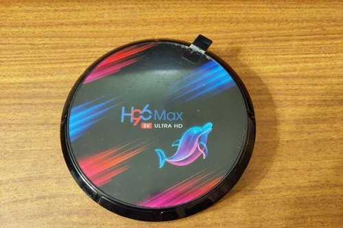 Android TV приставка H96 Max X3 4/32