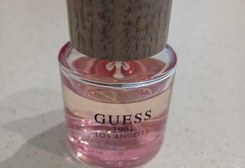 Парфюмерная вода guess