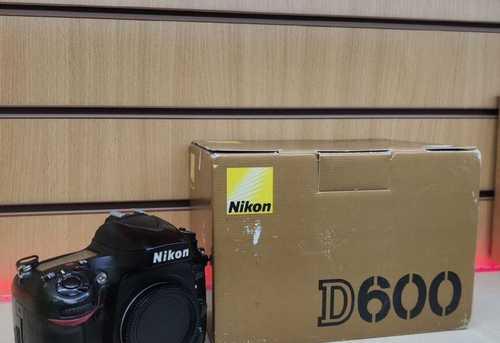 Фотоаппарат - Nikon D600