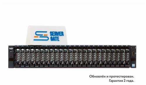 Сервер Dell R730xd 24SFF 2xE5-2623v3 256GB