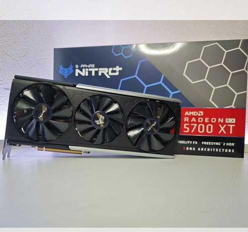 Видеокарта Sapphire Nitro  RX 5700 XT 8Gb OC