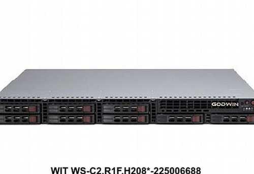 Сервер Supermicro WIT WS-C2.R1F.H208-225006688