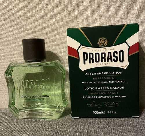 Лосьон после бритья proraso