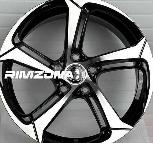 Литые диски HRE R19 5x112 srt. Легкость