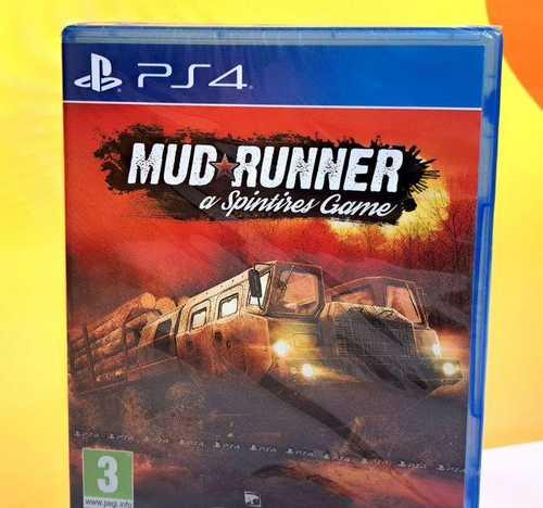 Spintires: MudRunner American Wilds PS4 (Новый)