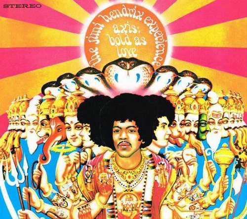 Рок Sony Jimi Hendrix Axis: Bold As Love (180 Gram