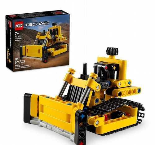 Конструктор lego Technic 42163 Сверхмощный бульдоз