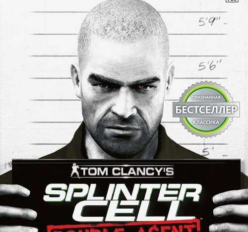 Splinter Cell Double Agent (Xbox 360, англ, бу)