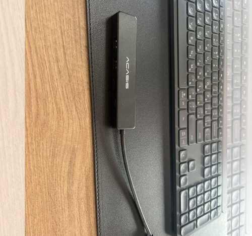 USB Type c разветвитель (к Macbook монитор)