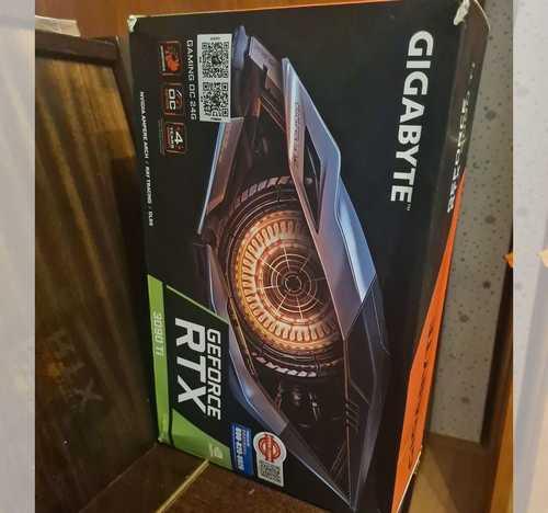 Gigabyte GeForce RTX 3090 TI gaming OC