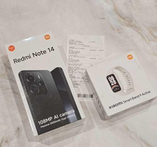 Xiaomi Redmi Note 14, 6/128 ГБ