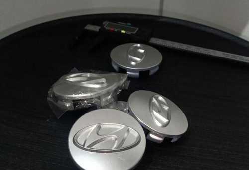 Колпачки заглушки на литые диски Хендай / Hyundai