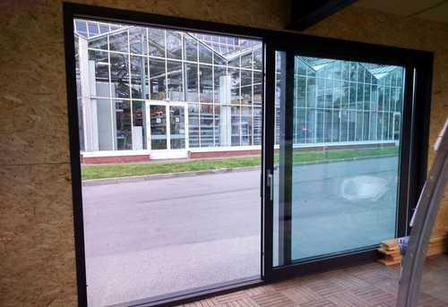 Алюминиевые окна и двери