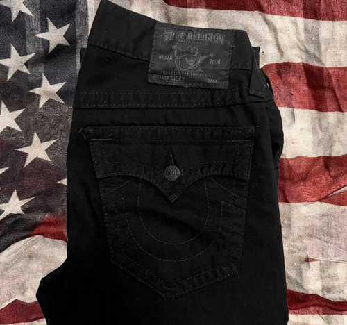 Джинсы True Religion Ricky Черные
